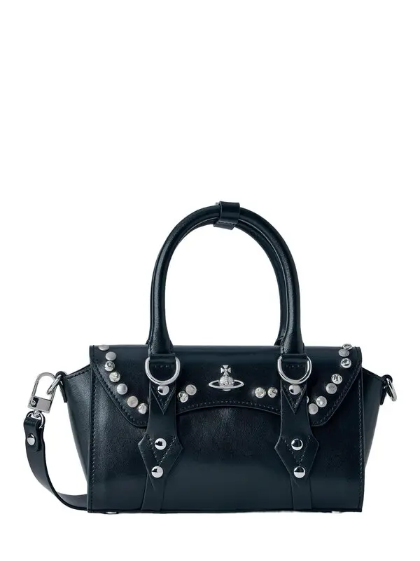 VIVIENNE WESTWOOD Bettina Mini Crossbody Bag - Black