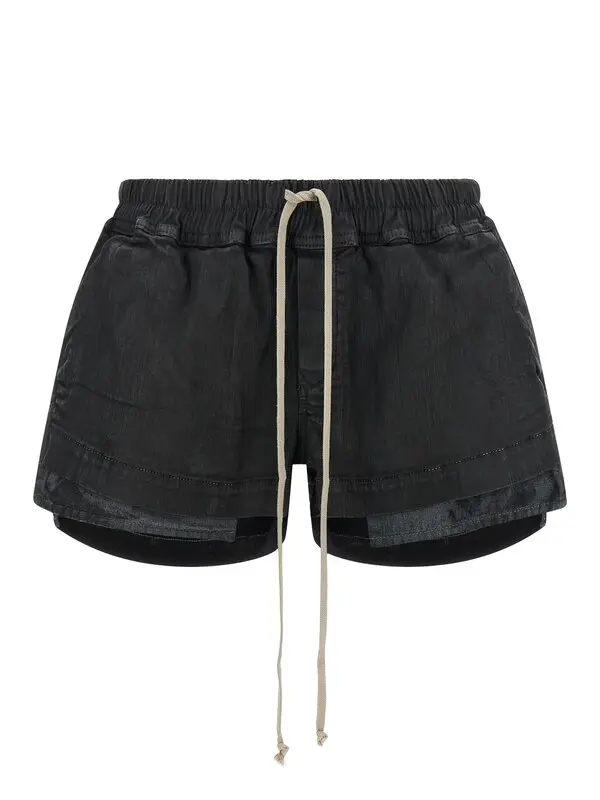 Rick Owens Fog Boxers Short - Black