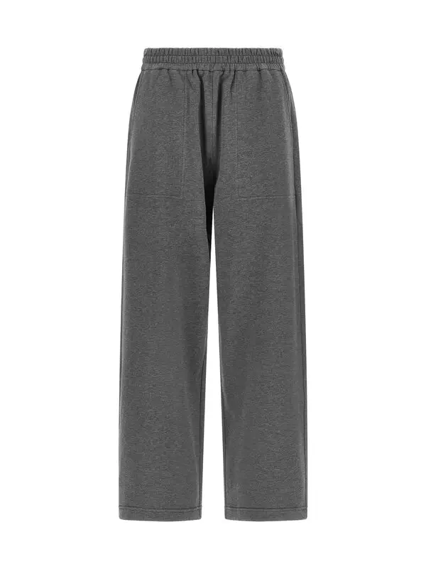 Brunello Cucinelli Loose Leg Joggers - Gray