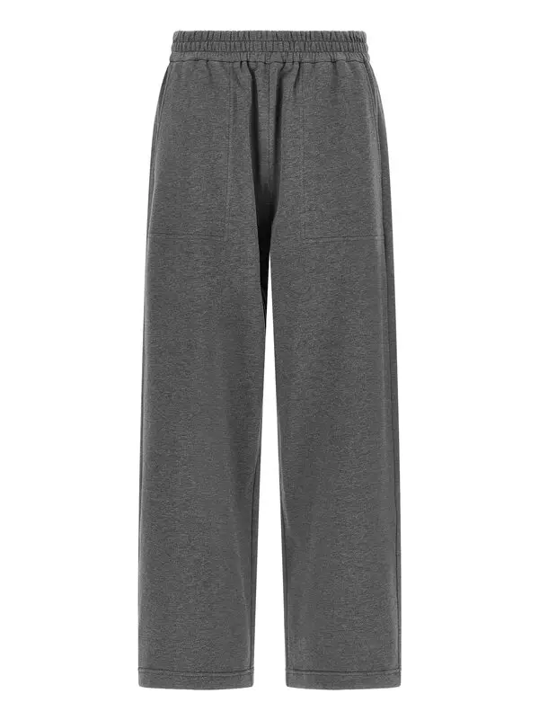 Brunello Cucinelli Loose Leg Joggers - Gray