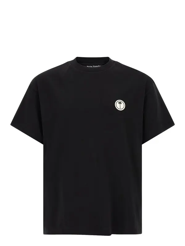 Palm Angels Logo Patch T-shirt - Multicolor