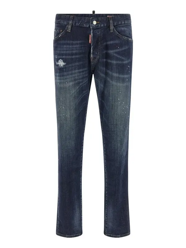 Dsquared2 Teddy' Jeans - Blue