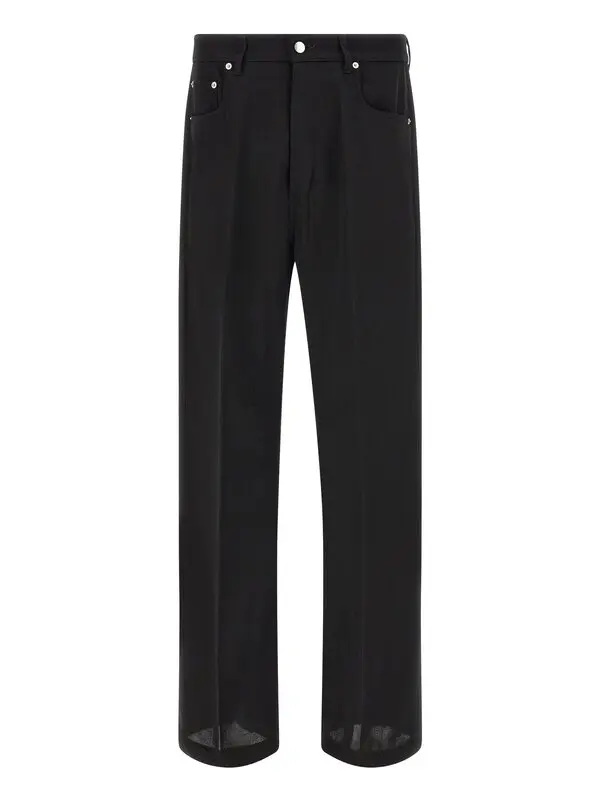 Rick Owens Geth' Jeans - Black
