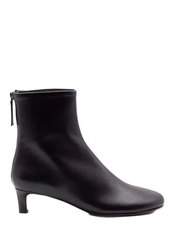 Roberto Festa Neel Back-zip Ankle Boots - Black