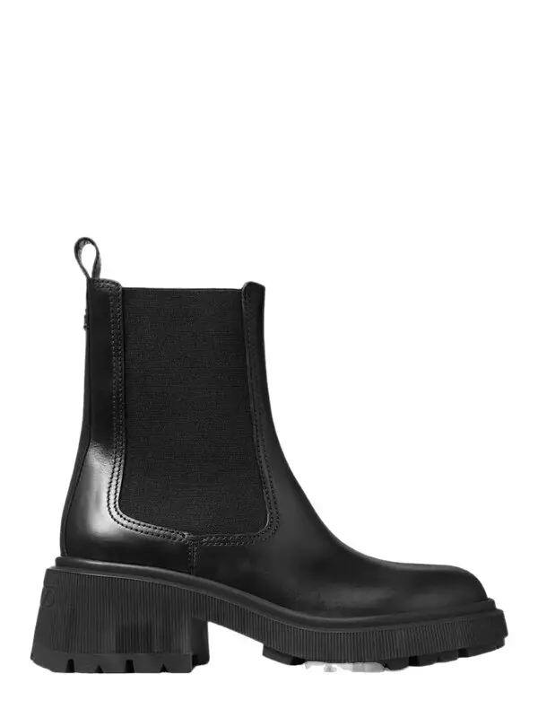 JIMMY CHOO Tamia Chelsea Flat Boots - Black