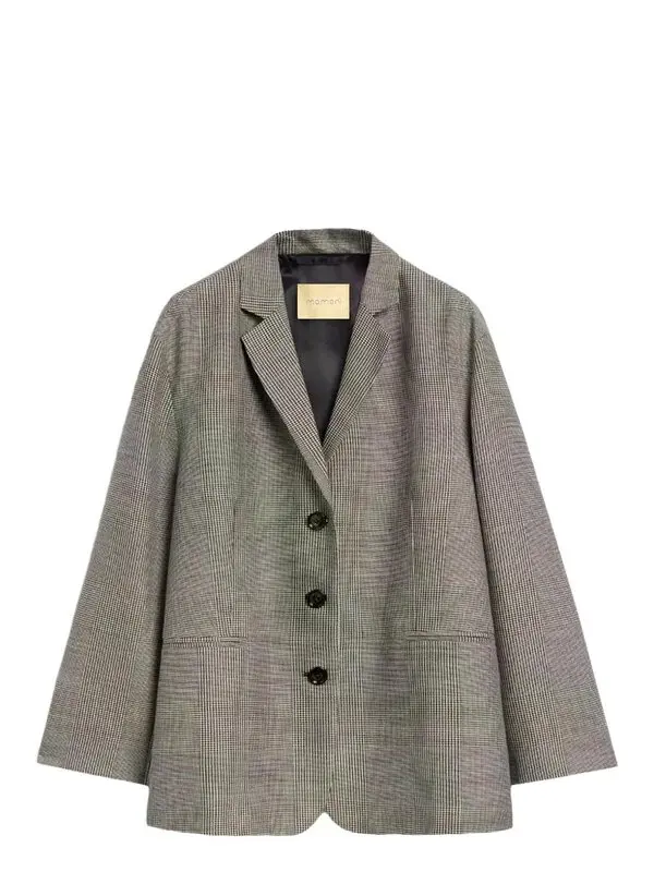 Momoni Candy Deconstructed Jacket - Grey
