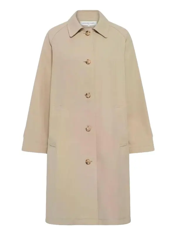 Gerard Darel Parisa Coat - Neutrals