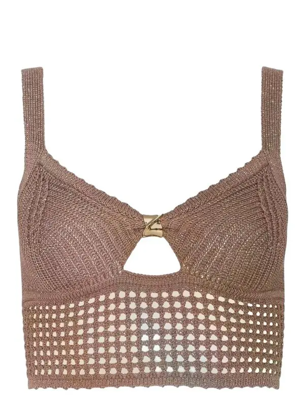 L'Agence Tracy Bralette - Brown