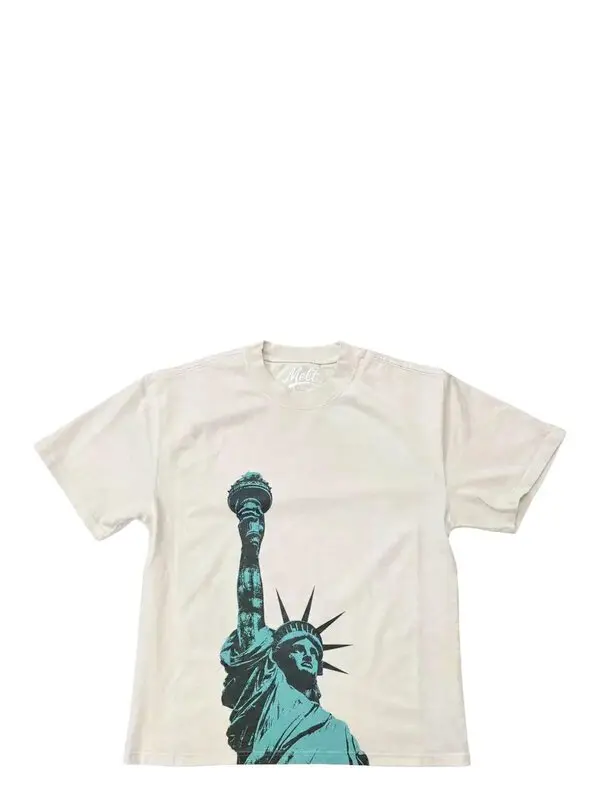 MELT Graphic-print T-shirt - Neutrals