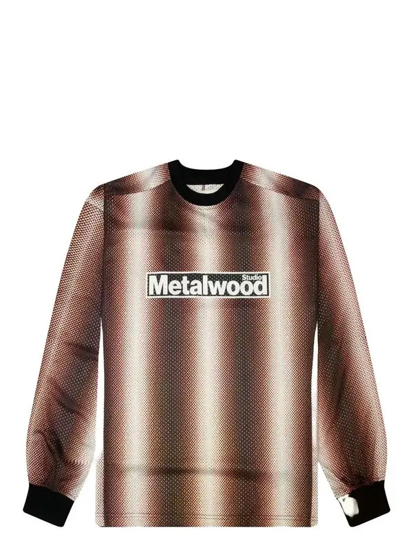 METALWOOD STUDIO Digital Hombre T-shirt - Orange