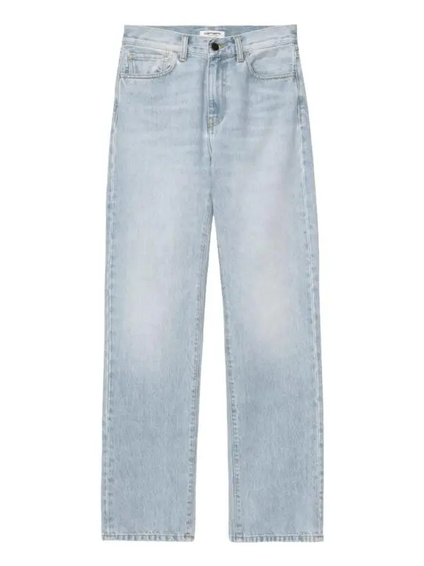 Carhartt Wip Noxon High-waist Straight Jeans - Blue