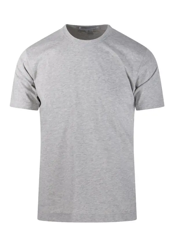 Comme Des Garçons Fqt 003 Crew T-shirt - Gray