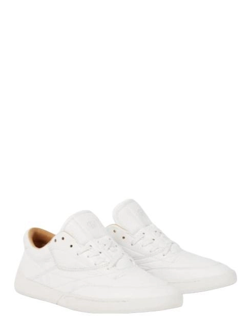 Gabriela Hearst Ohio Leather Lace-up Sneakers - White
