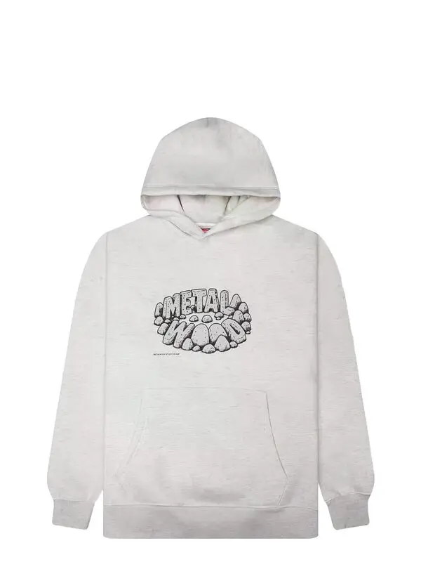 METALWOOD STUDIO Stonehenge Graphic Hoodie - Grey