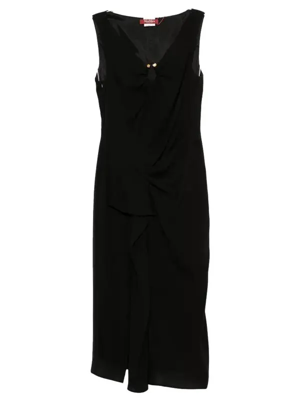 Max Mara Midi Dress - Black