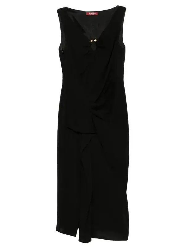 Max Mara Midi Dress - Black