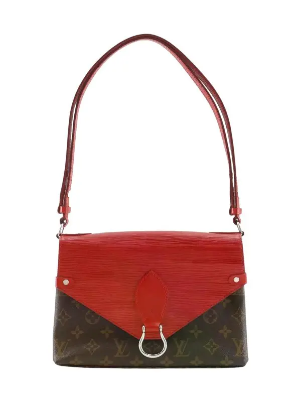 LOUIS VUITTON Monogram Epi Saint Michel Crossbody Bag - Brown