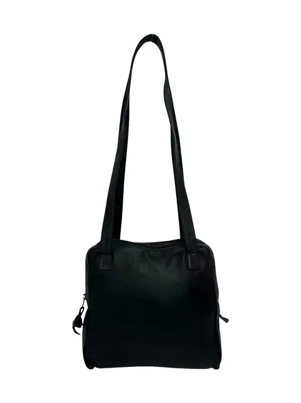 Loewe Leather Shoulder Bag - Black