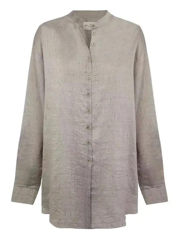 CORTANA Silver Long-sleeve Shirt - Grey