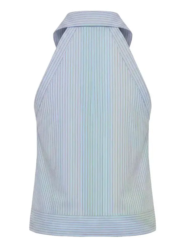 PHARAOH Atlast Sleeveless Shirt - Blue