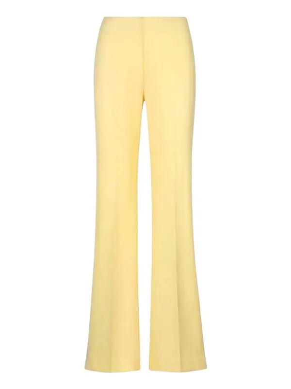 Smythe Classic Flared Trousers - Yellow