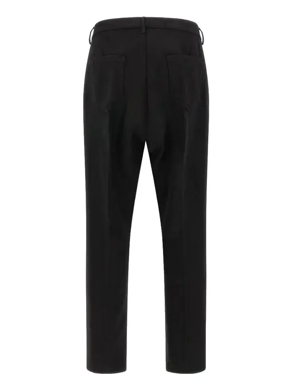 Rick Owens Joris Drop-crotch Trousers - Black