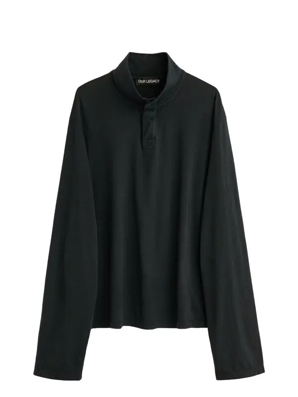 Our Legacy Funnel Neck Sweatshirt - Black