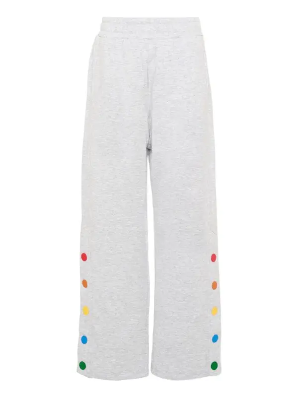 Kenzo Logo-print Track Pants - Grey