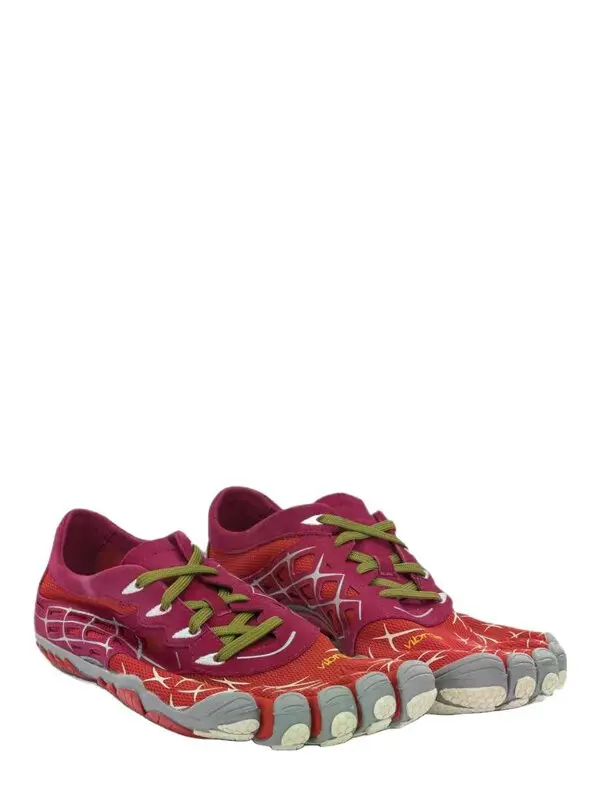 Vibram Fivefingers Seeya Ls Evo Panelled Sneakers - Red
