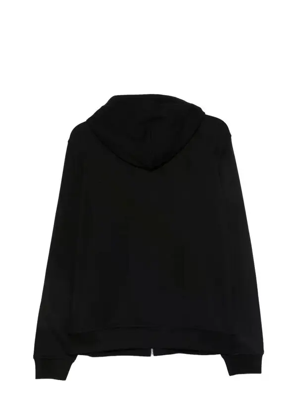 Karl Lagerfeld Zip-up Hoodie - Black