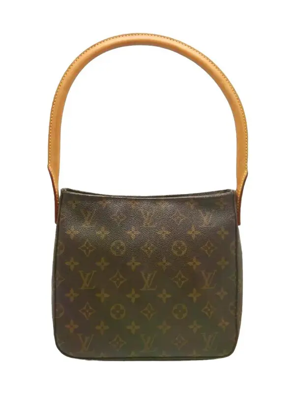 LOUIS VUITTON Monogram Looping Mm Shoulder Bag - Brown