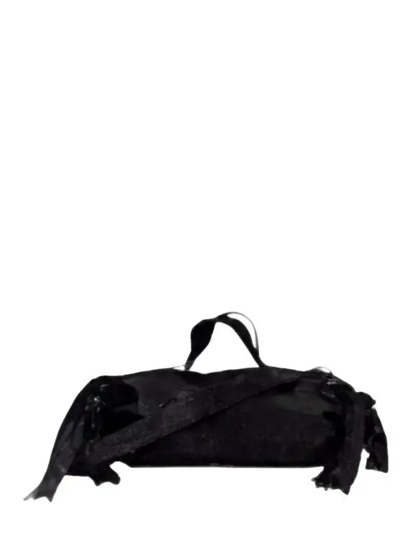 Simone Rocha Ribbon Embellished Tote Bag - Black