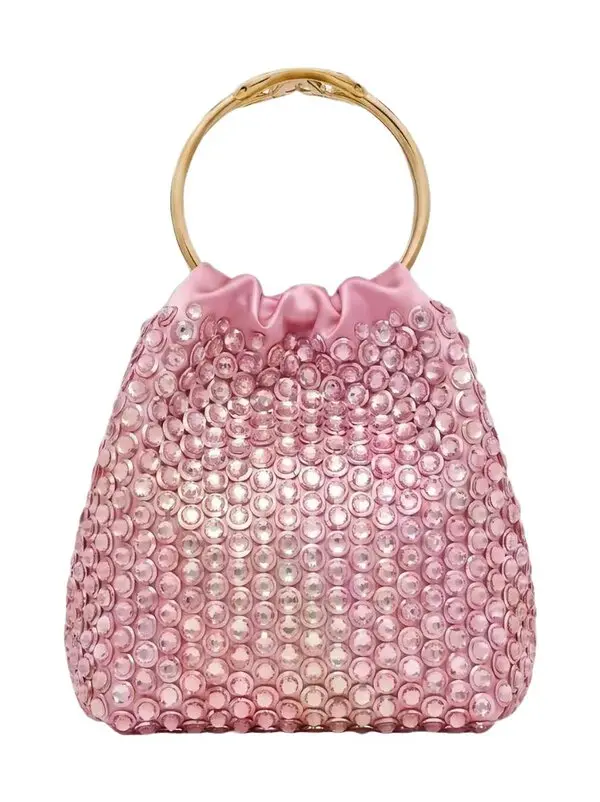 Valentino Garavani Small Carry Secrets Bucket Bag - Pink