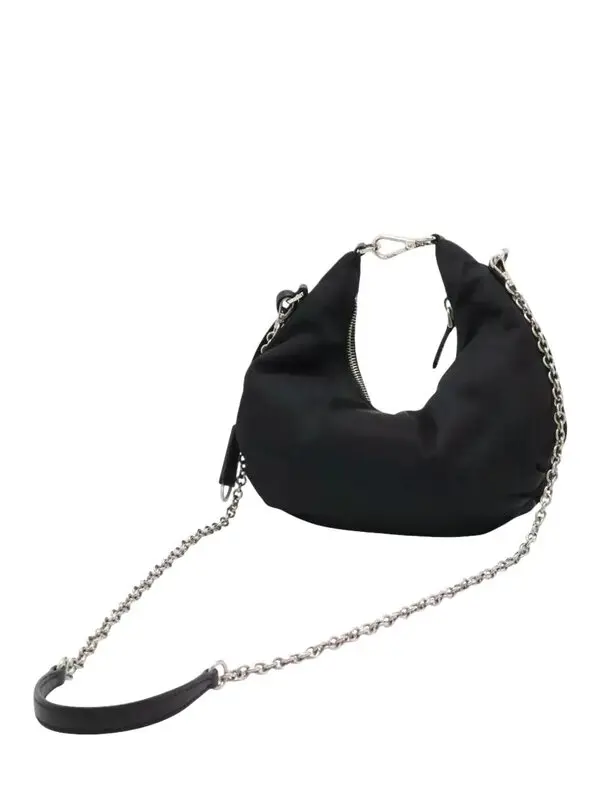 Prada Re-edition 2006 Hobo Satchel - Black