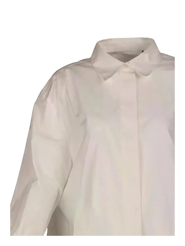 Valentino Garavani Concealed-front Button-down Shirt - White