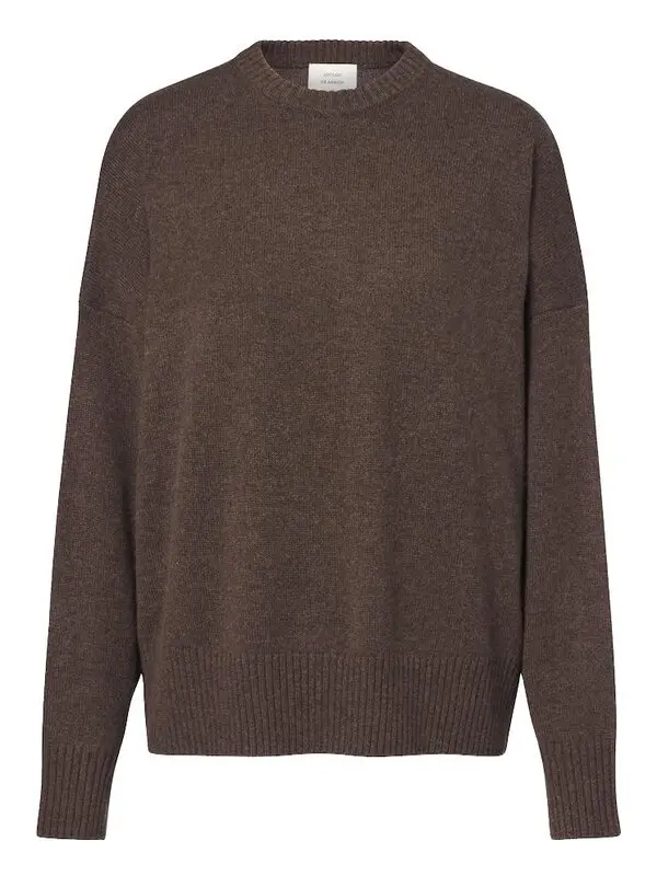 Loulou De Saison Anton Cashmere Sweater - Brown