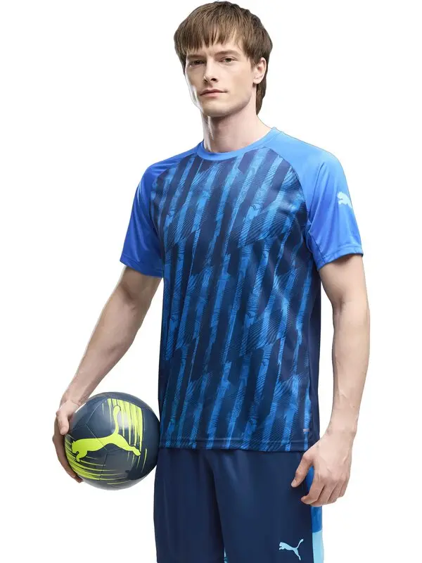 PUMA Individualliga Graphic Soccer Jersey - Blue