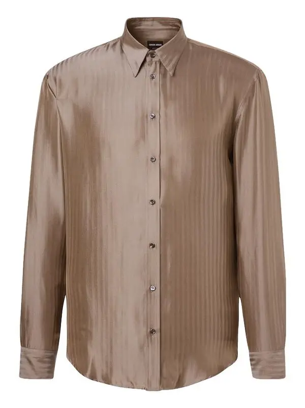 Giorgio Armani Shirt - Brown