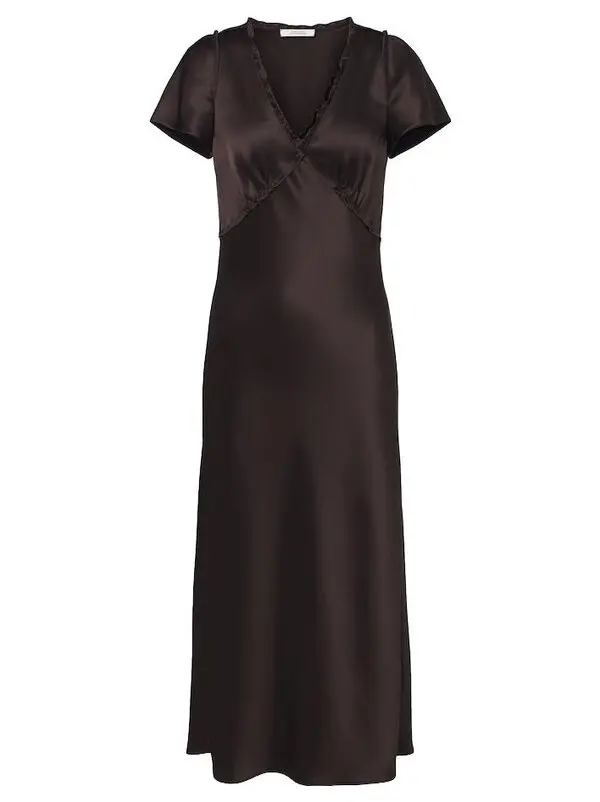 Dorothee Schumacher Midi Dress - Brown