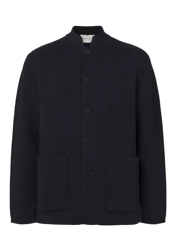 LISA YANG Leif Cashmere Jacket - Blue