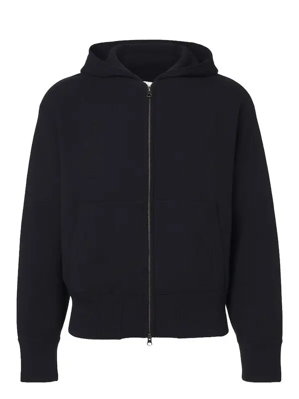 LISA YANG Jori Cashmere Zip-up Cardigan - Blue