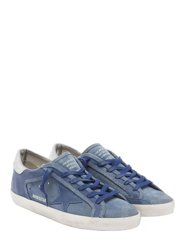 GOLDEN GOOSE Super-star Sneakers - Blue