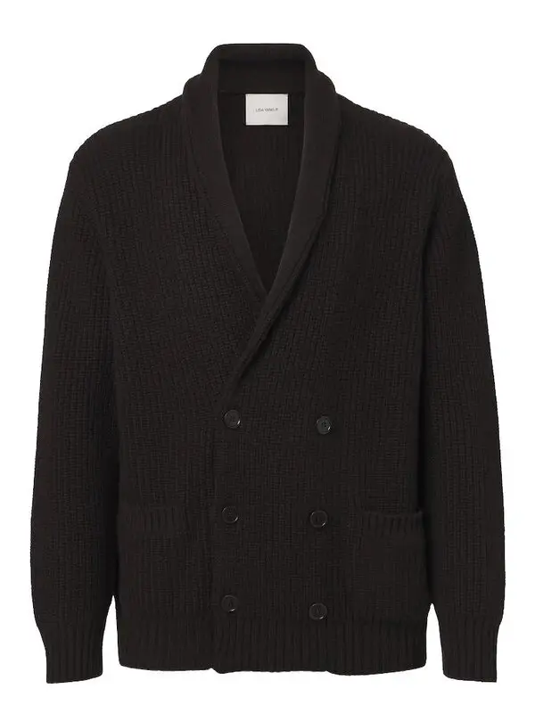 LISA YANG Lyle Double-breasted Cashmere Cardigan - Brown
