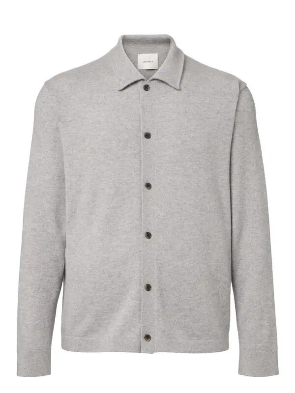LISA YANG Cashmere Cardigan - Grey