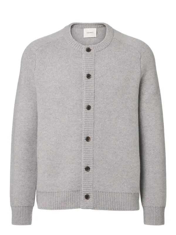 LISA YANG Cashmere Cardigan - Grey