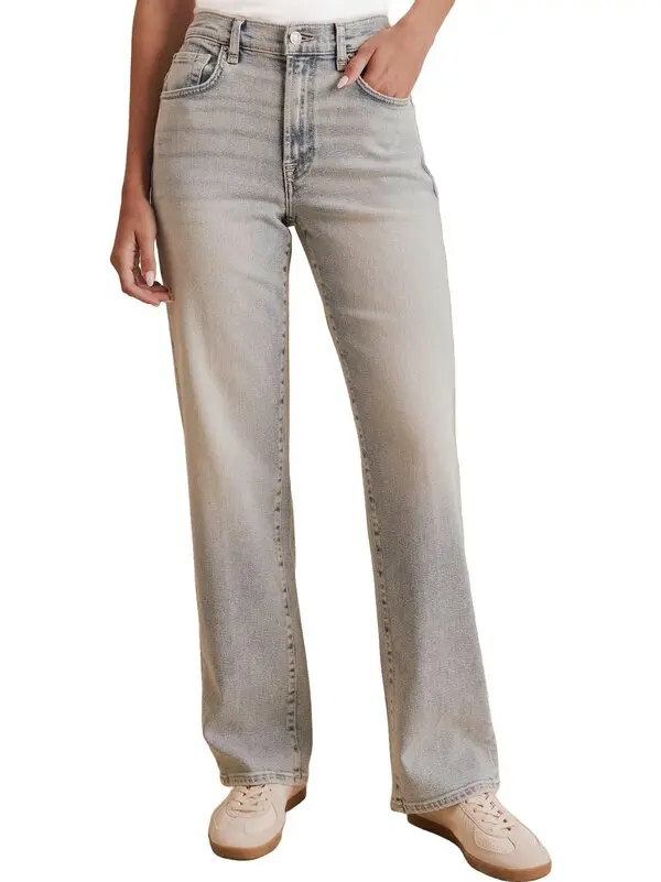 Splendid Stovepipe Jean In Light Wash - Fog Blue