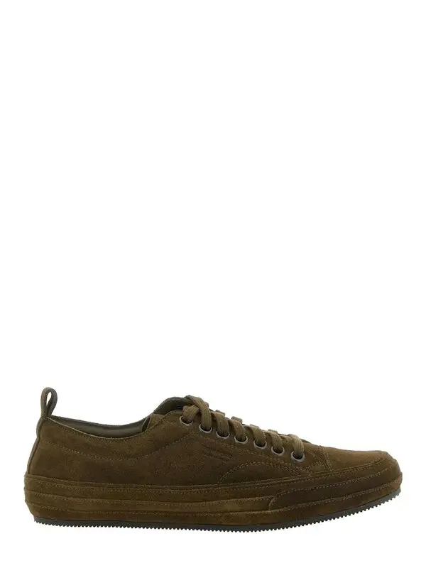 TOM FORD Dean Suede Sneakers - Green