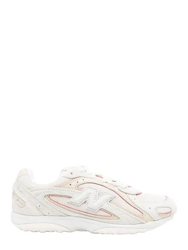 NEW BALANCE Suede Low Top Sneakers - Gray