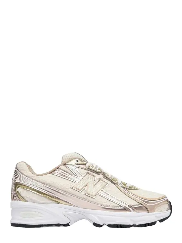 NEW BALANCE Athletic Sneakers With Mesh Upper - Gray