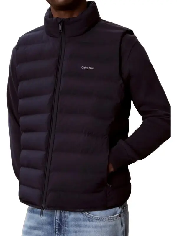Calvin Klein Lightweight Puffer Vest - Blue